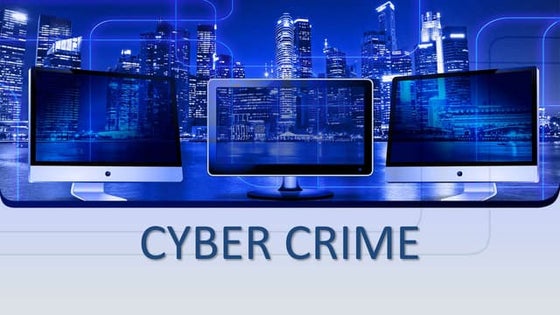 Presentation on cyber crime.pptx