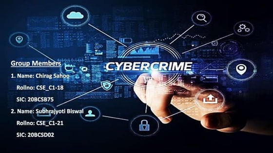 Understanding cyber threats presentation | PPT