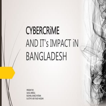 Cybercrime final-ppt | PPT