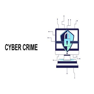 Cyber Crime ppt. it is based on online crimes | PPTX
