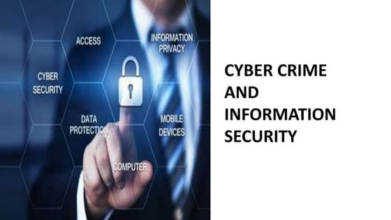 Introduction-to-Cyber-Security presentation.pdf | Information and Network Security | Computing