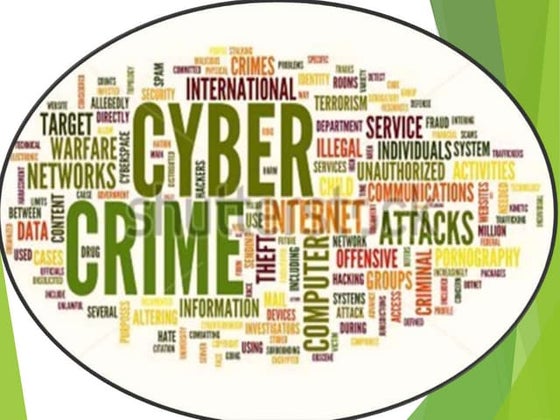 Cyber crime in India PPT .pptx | Crime & Harmful Acts to Individuals ...