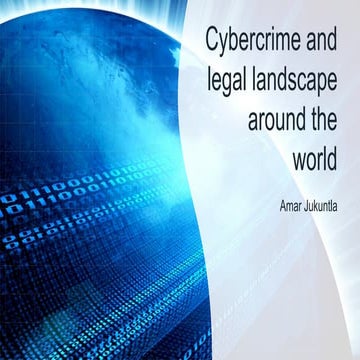 Cybercrime and Laws.pptx | Free Download