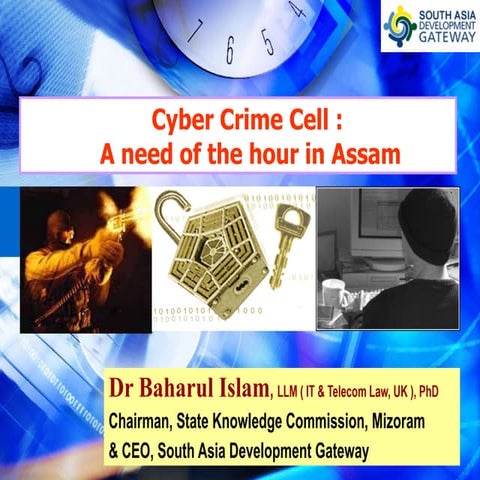 Cyber Crime In Ne Conf 27 April 08 | PPT | Crime & Harmful Acts to ...
