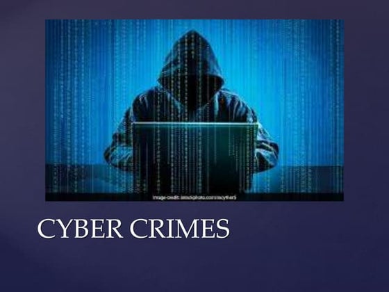 System Based Attacks - CYBER SECURITY | PPT