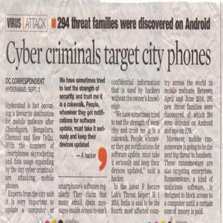 Cyber criminals target city phones | PDF