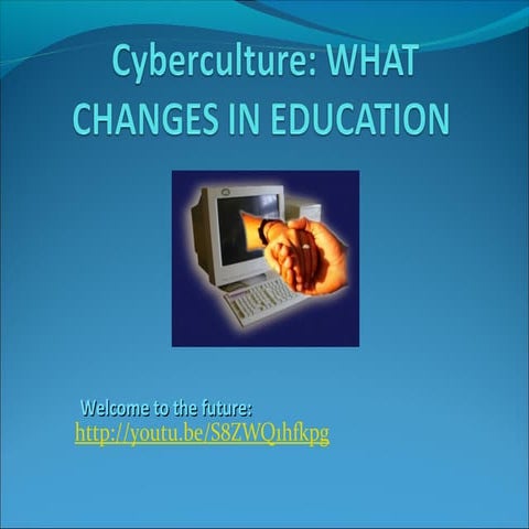 Cyberculture | PPT