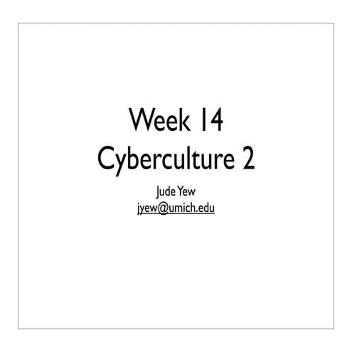 Trends-q2-week-4 - Environmental Trends | PPTX