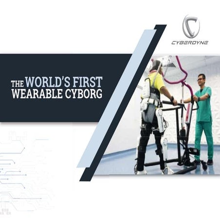 Cyberdyne first world | PPTX