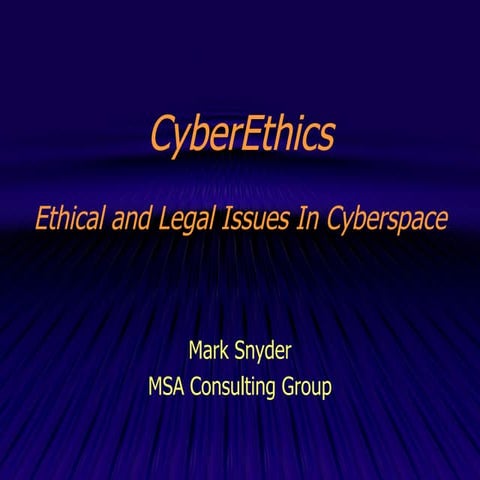 Cyber Security Best Practices | PPT