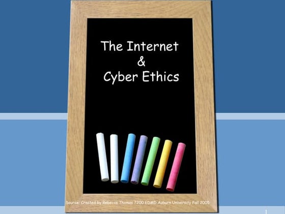 Computer ethics | PPT
