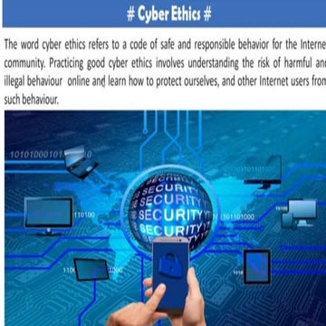Cyber Ethics | PPT