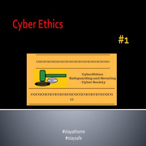 Cyber ethics | PPT