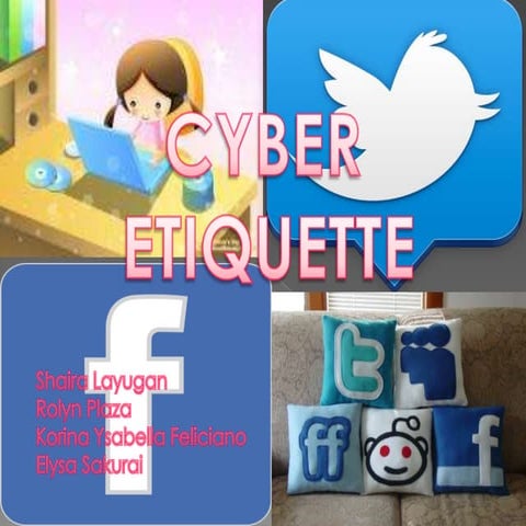Cyber Etiquette | PPTX