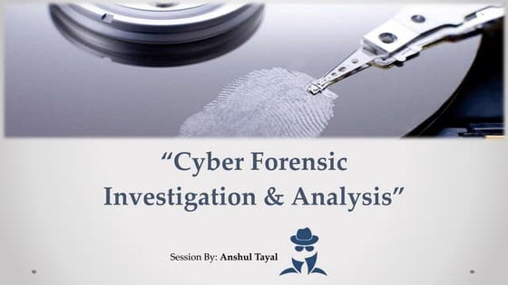 Mobile forensic | PPT
