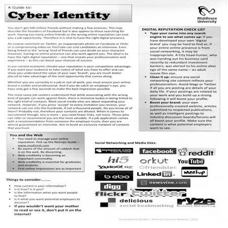 MDX Cyber identity | PDF