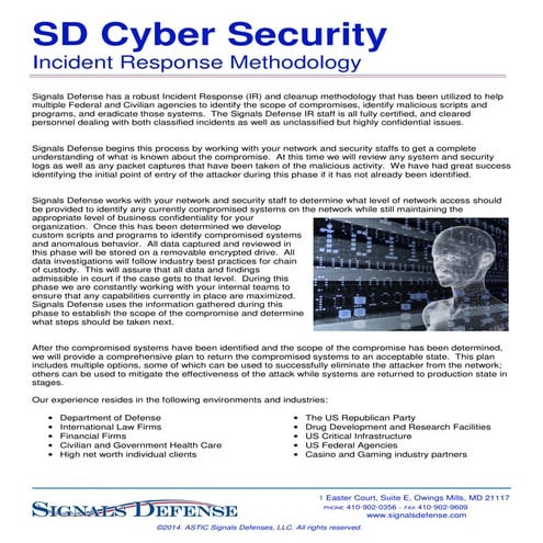SIGINT Training Course, Signals Intelligence (SIGINT) Training Bootcamp ...