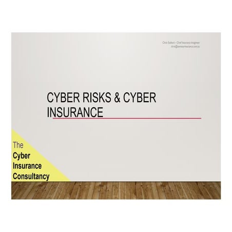 Cyber Insurance | PPT