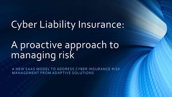 Construction Cyber Risks | PDF | Home Insurance | Insurance