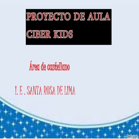 Cyber kids | PPTX