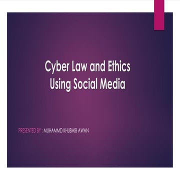 cyber law and ethics uisng social media .pdf