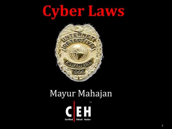 Cyber law ipc | PDF