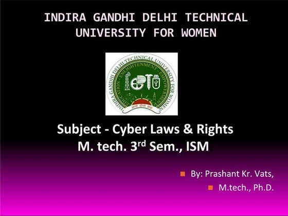 Intellectual Property Rights presentation | PPT