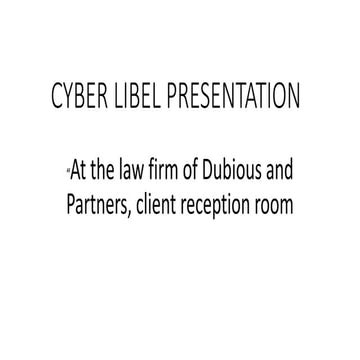 CYBER LIBEL PRESENTATION ppt.pptx