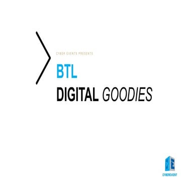 Cyber new digital goodies slideshare | PPTX