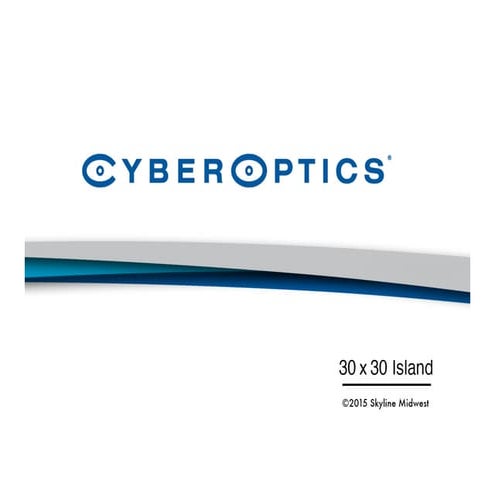 Cyberoptics Logo Laser Scanning Inaccessible Areas | Laser Design