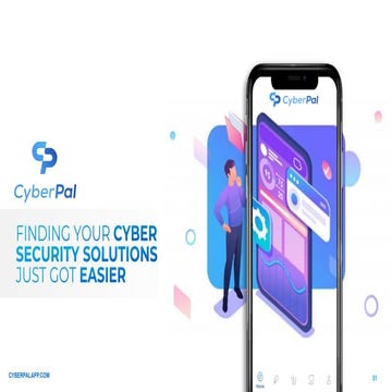 Cyberpal app pitch deck feb 2020 | PDF