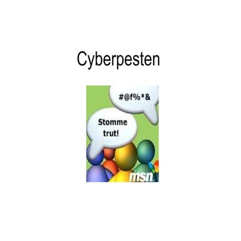 Cyberpesten | PPT