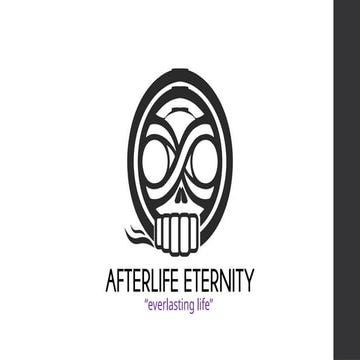 LOGO EXPLAINATION : AFTERLIFE ETERNITY.pptx