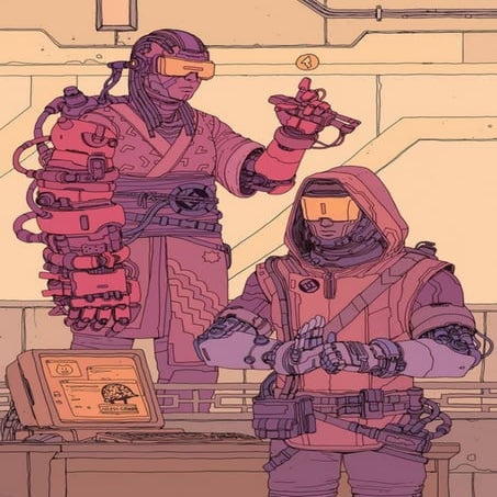 Cyberpunk comic | PDF