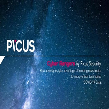 Cyber Rangers S1 E1 | PPT