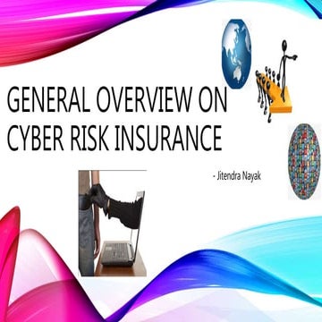 Cyber risk insurance | PPTX