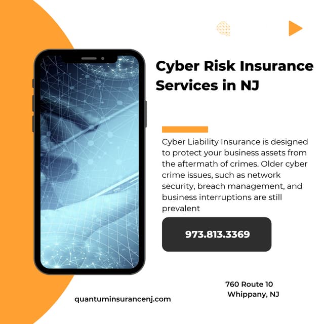 Cyber Risk Insurance Services in NJ | PDF