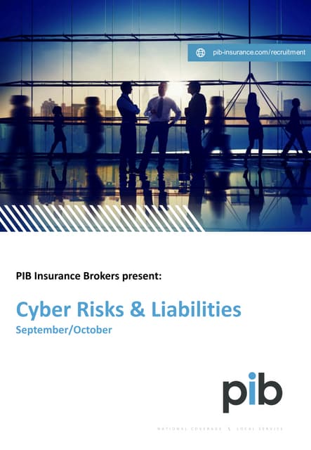 Benefits of Cyber Insurance | PDF