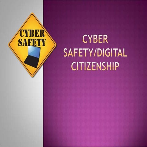 Cyber safety | PPT