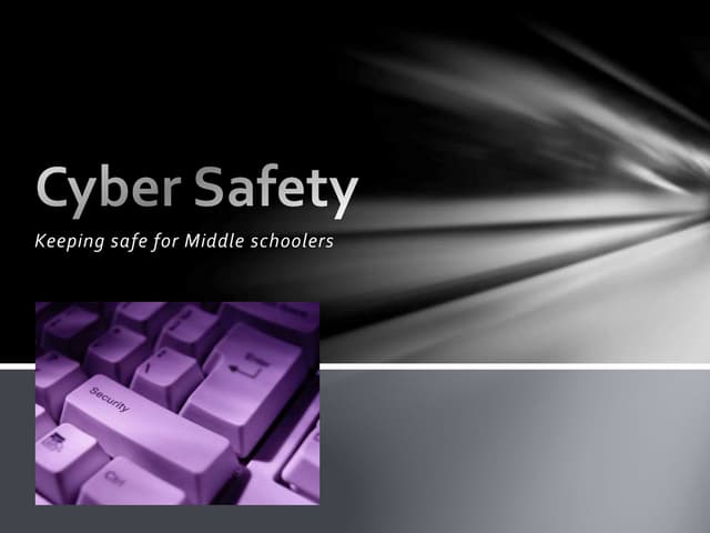 Computer Safety | PPT