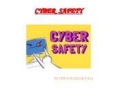 cyber safety Presentation for staying safe | PPTX