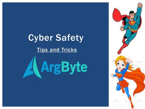 Cyber safety | PPT