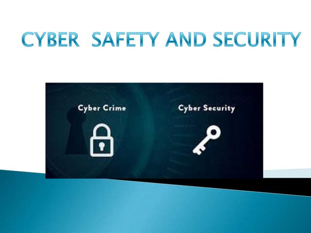 Presentation on cyber safety | PPTX