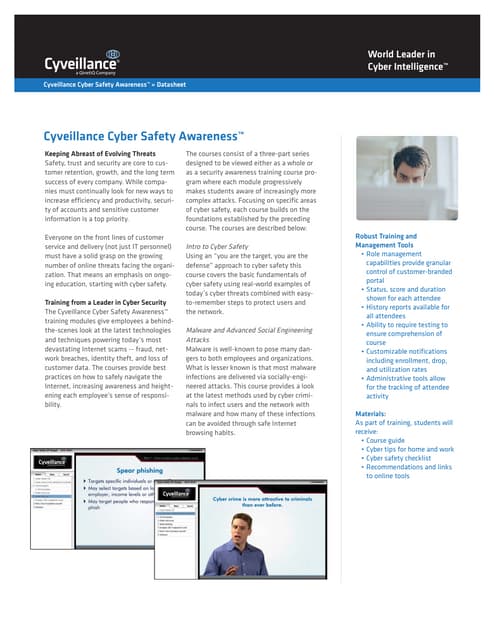 Cyber Guru Awareness - en - v1 | PPT