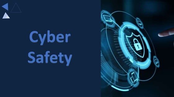 Presentation on cyber safety | PPT