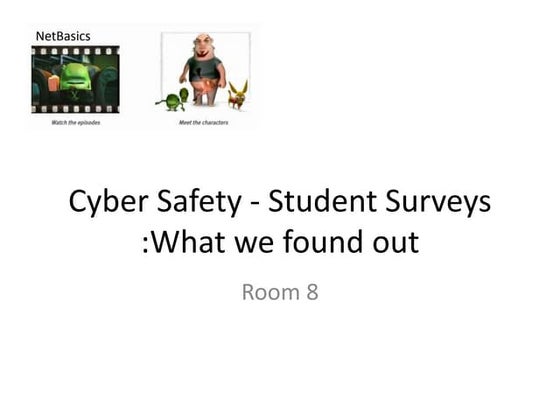 Room 7 cyber smart posters | PPT