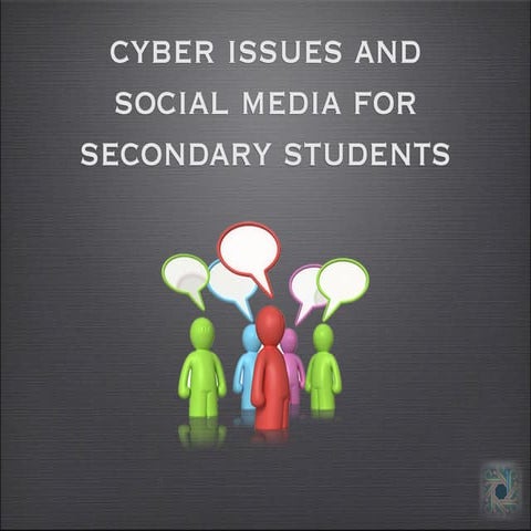 Cyber safety & Social Media - Penguin 2012 | PPT