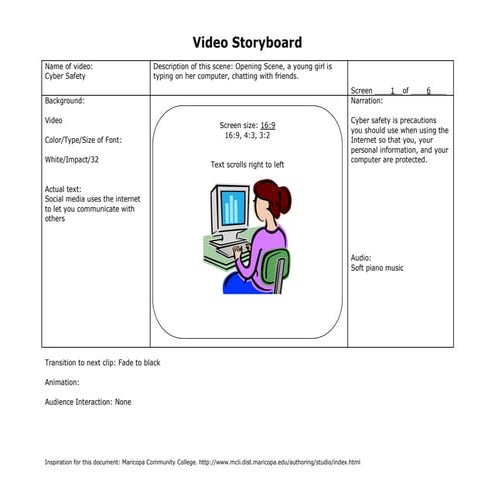 Cyber safety video | PDF