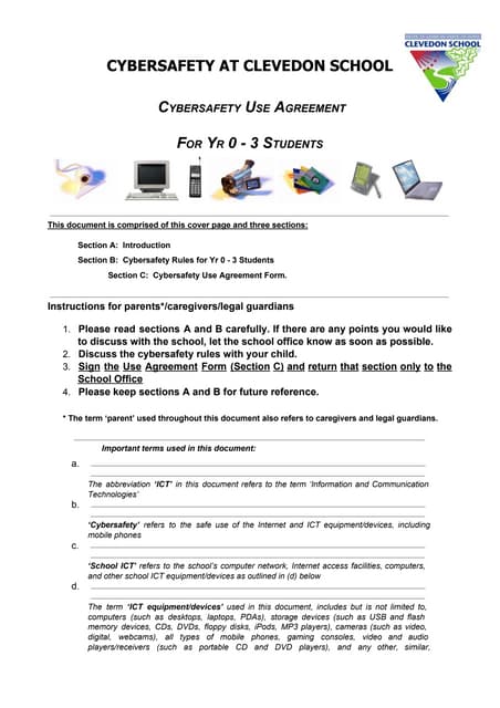 Safety Issues on the Use of ICT including e-Safety Rules.pptx