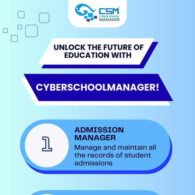 Cyber School Manager | Complete School Management System Online | PDF
